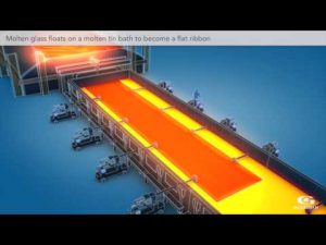 Learn about the float glass manufacturing process in this video from ...